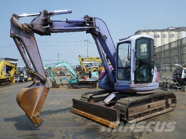 Komatsu PC75UU, 1997, Japan - Used crawler excavators - Mascus USA