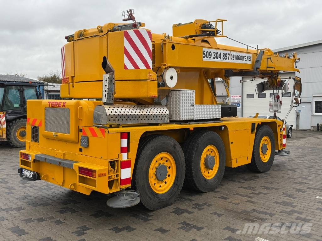 Demag AC 40-1 City, 2008, Polen - Begagnade allterrängkranar