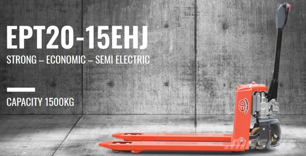 Ep EPT20-15EHJ, 2024, Greece - Used hand pallet truck - Mascus USA