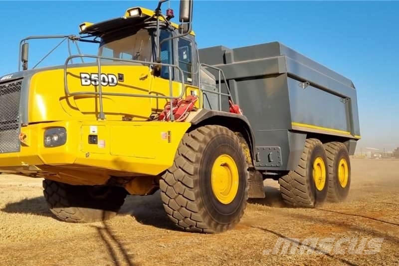 Bell B50D 44000 Liter, 2008, South Africa - Used tanker trucks - Mascus ...