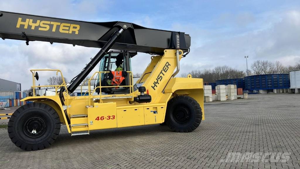 Hyster RS 46-33 XD, 2025, Vianen, Netherlands - Used reach Stackers ...