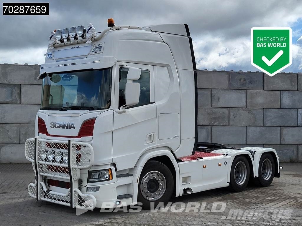 Scania R590 R 6X4 Full-Air Retarder Standklima Leather LE, 2021, Veghel ...