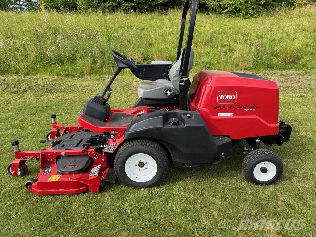Toro Groundmaster 3200, 2022, Reesink Turfcare DK A/S, Dinamarca ...