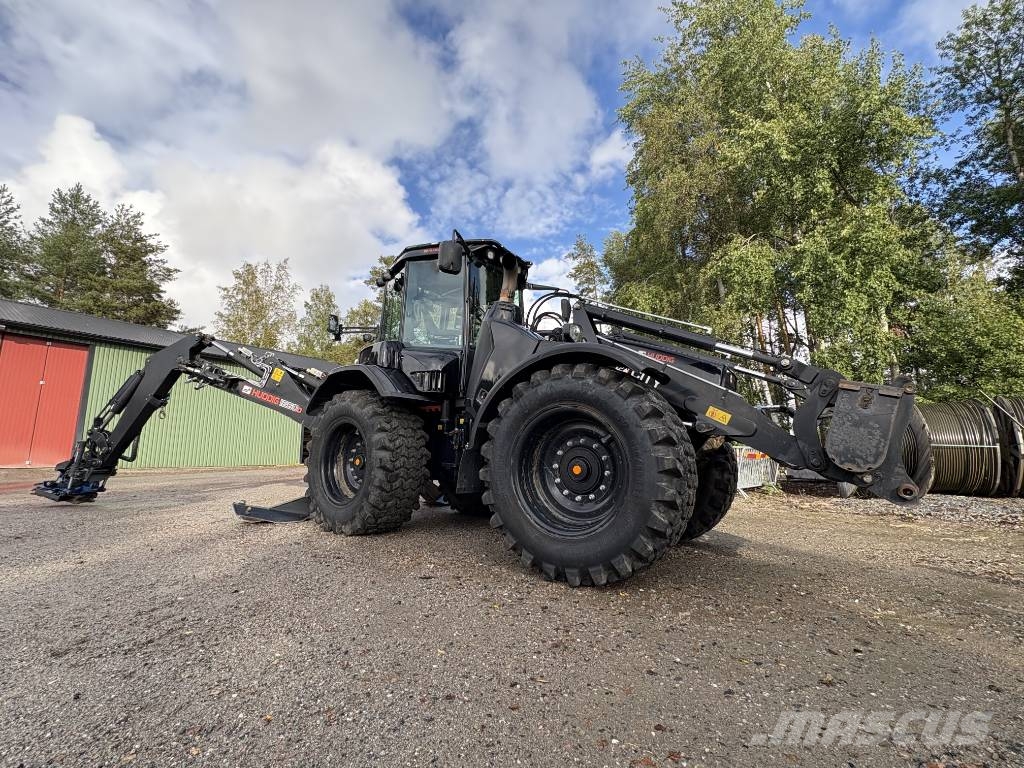 Huddig 1260 D 2019 med planeringsskopor, 2019, Uppsala, Uppsala län ...