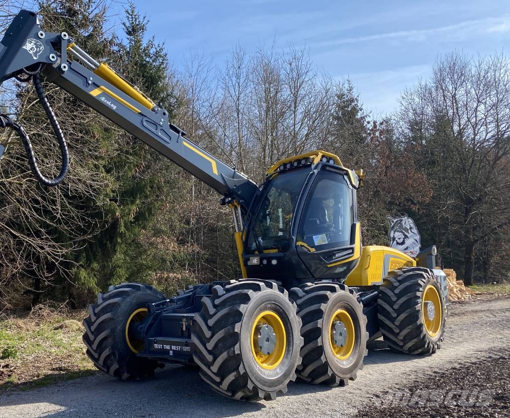 Eco Log 590G mit EcoLog 661 LF Lite - Neumaschine, 2026, Wolfegg, Baden ...