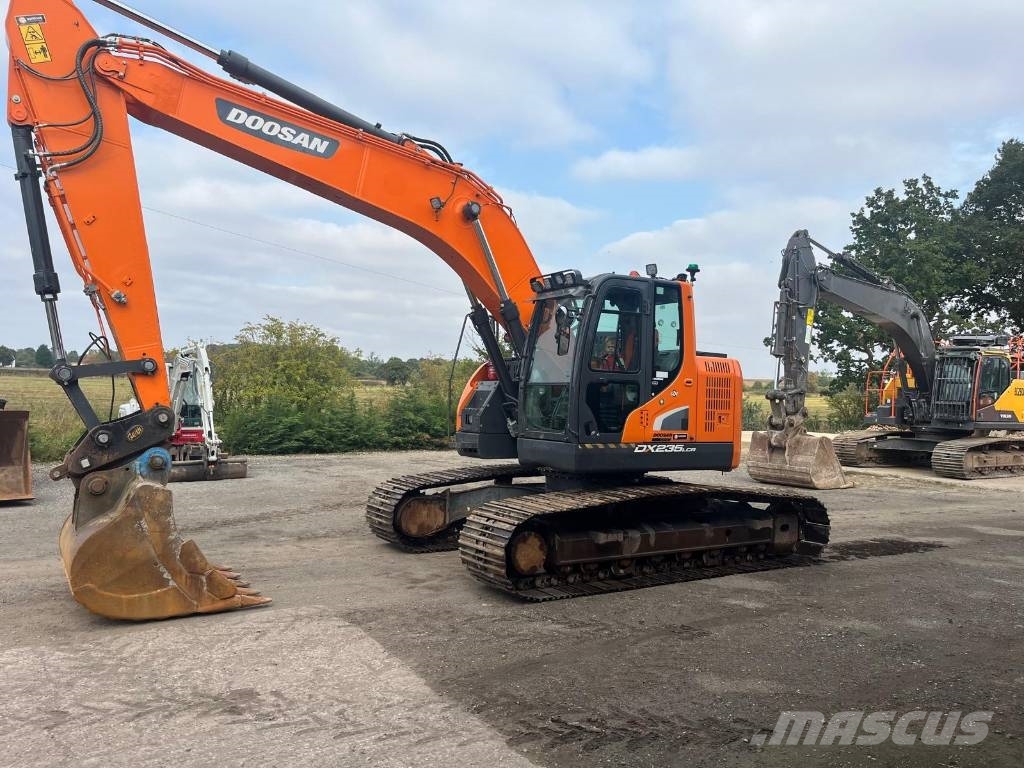 Doosan DX 235 LCR-5, 2021, Doncaster, United Kingdom - Used crawler ...