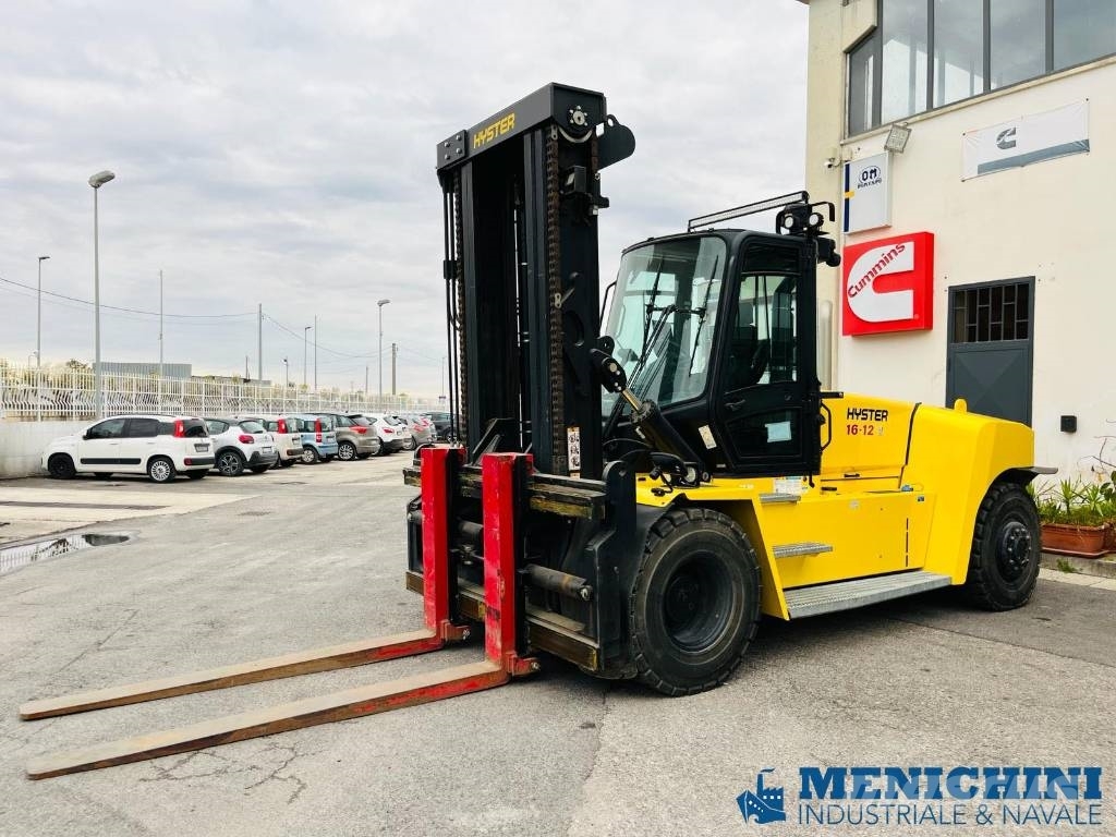 Hyster H16XM-12, 2018, Italy - Used diesel Forklifts - Mascus