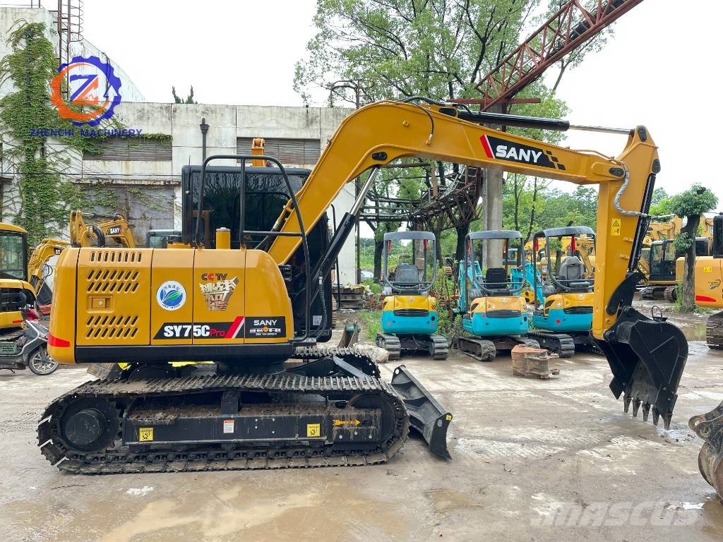 Sany SY 75 C pro/7tons/Well/Great condition/long usage, 2023, Mexico ...