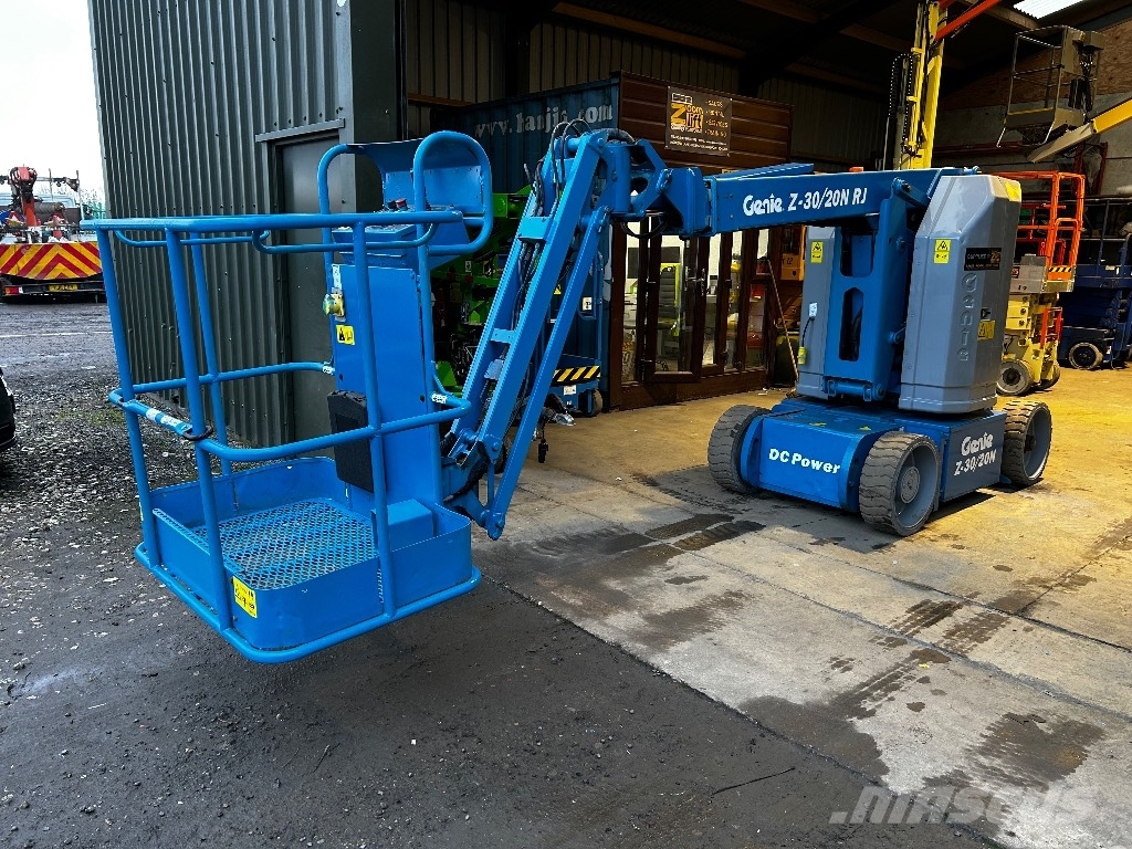 Genie Z 30/20 N RJ, 2007, Leeds, United Kingdom - Used articulated boom ...