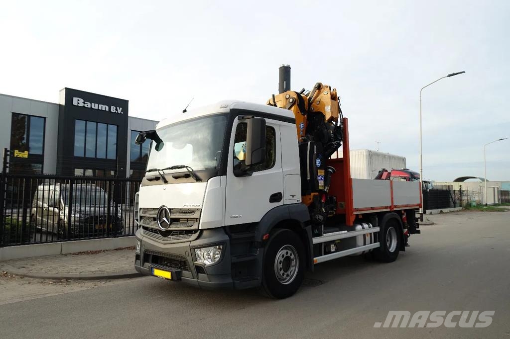 Mercedes-Benz ANTOS 1927 / EFFER 315 6S + FLY JIB 4S KRAAN / DAK, 2015 ...