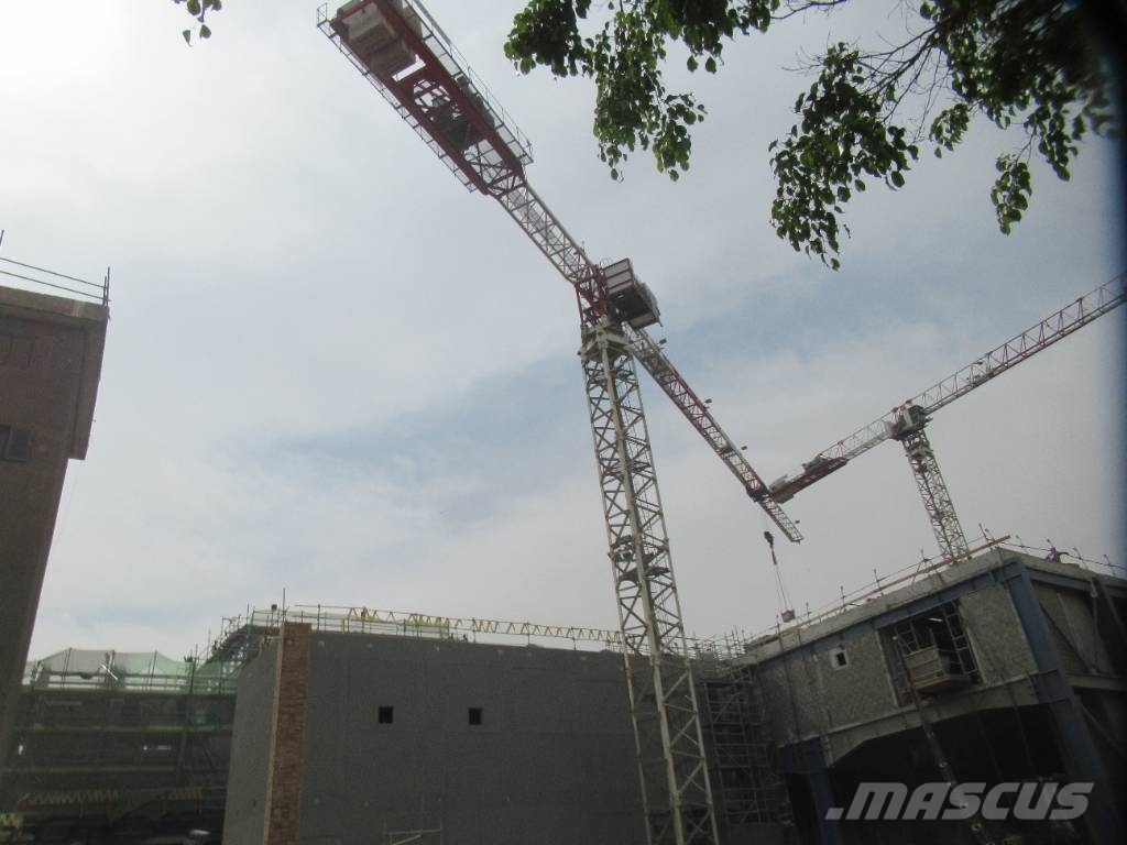 Comansa tower crane 21CM335, 2018, EGYPT CAIRO - CML3PH3, エジプト - 中古 タワークレーン - マスカス・ジャパン