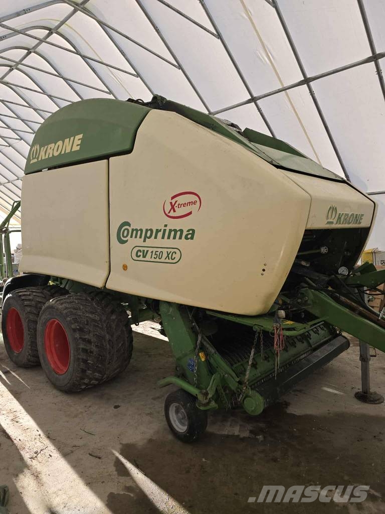 Krone Comprima CV 150, Igaunija - Lietots ruļļu preses - Mascus Latvia