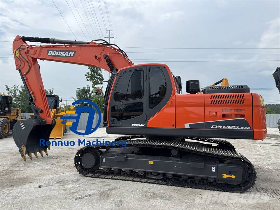 Doosan DX 225 LC-9C, 2024, China - Used crawler excavators - Mascus