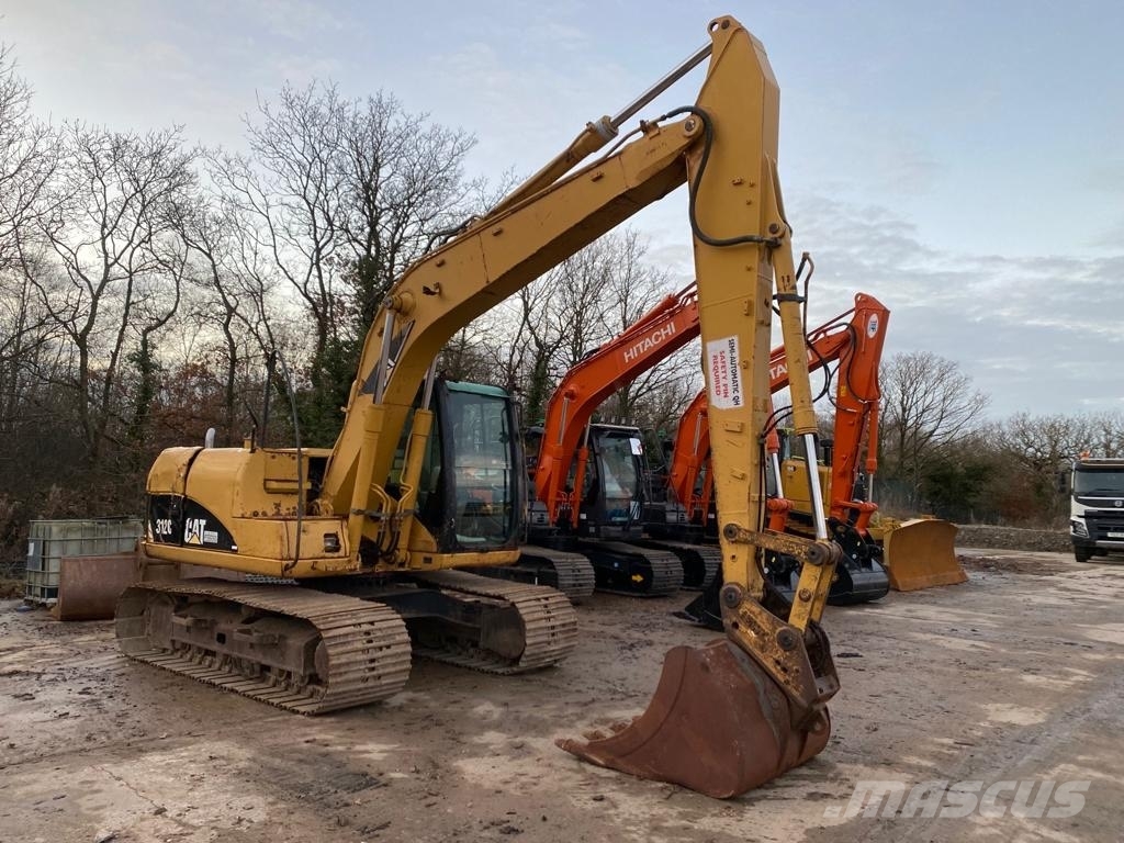 Cat 312 C L, 2006, United Kingdom - Used crawler excavators - Mascus UK