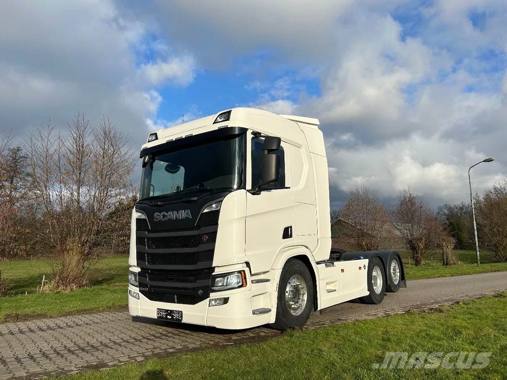 Scania R660 V8 NGS | FULL AIR | PTO-PREP | ADR | RETARDER, 2022 ...