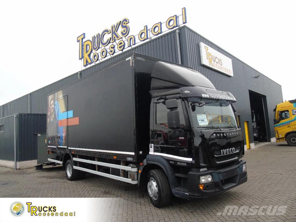 Iveco Eurocargo 150E25 + lift + euro 5 EEV + 3P, 2012, Roosendaal ...