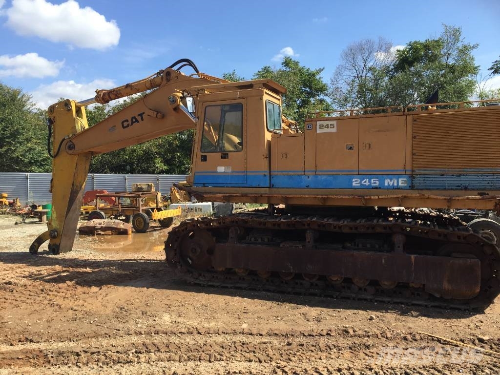 Cat 245 D ME, 1989, ΚΟΖΑΝΗ, Kreikka - Käytetyt telakaivukoneet - Mascus ...