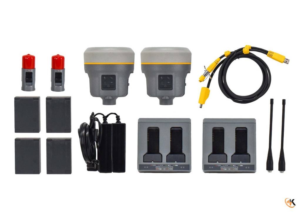 Trimble Dual R10 GPS Base/Rover Receiver Kit, Vancouver, Washington ...