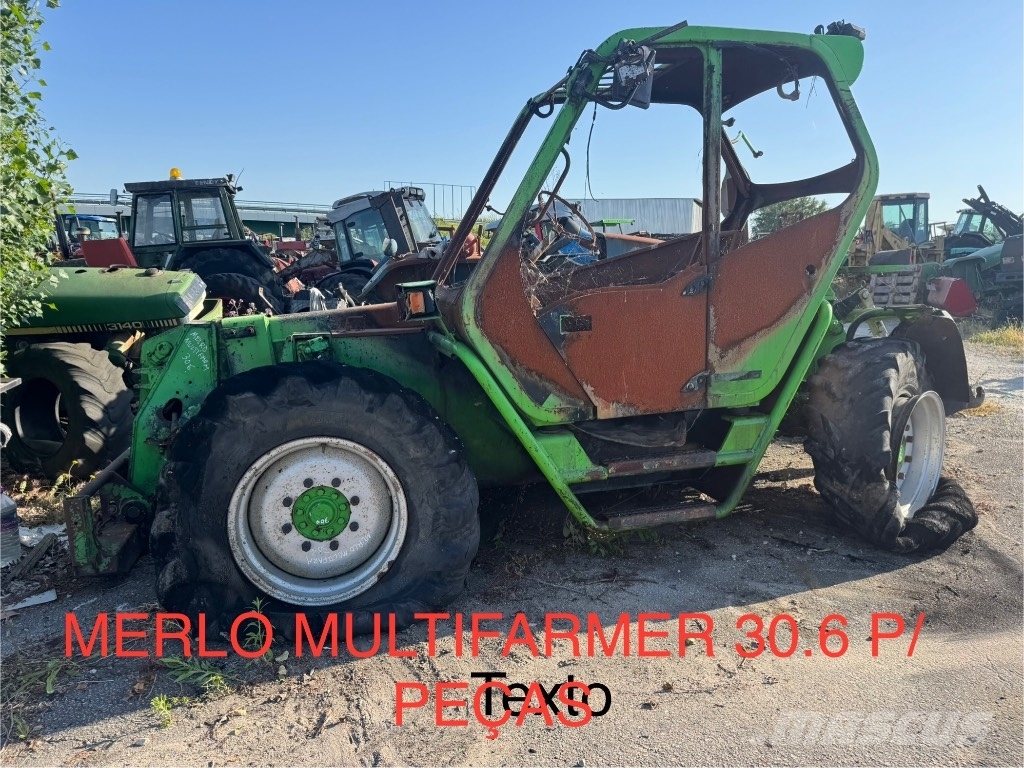 Merlo MultiFarmer 30.6, Portugal - Brugte teleskoplæssere til landbrug ...