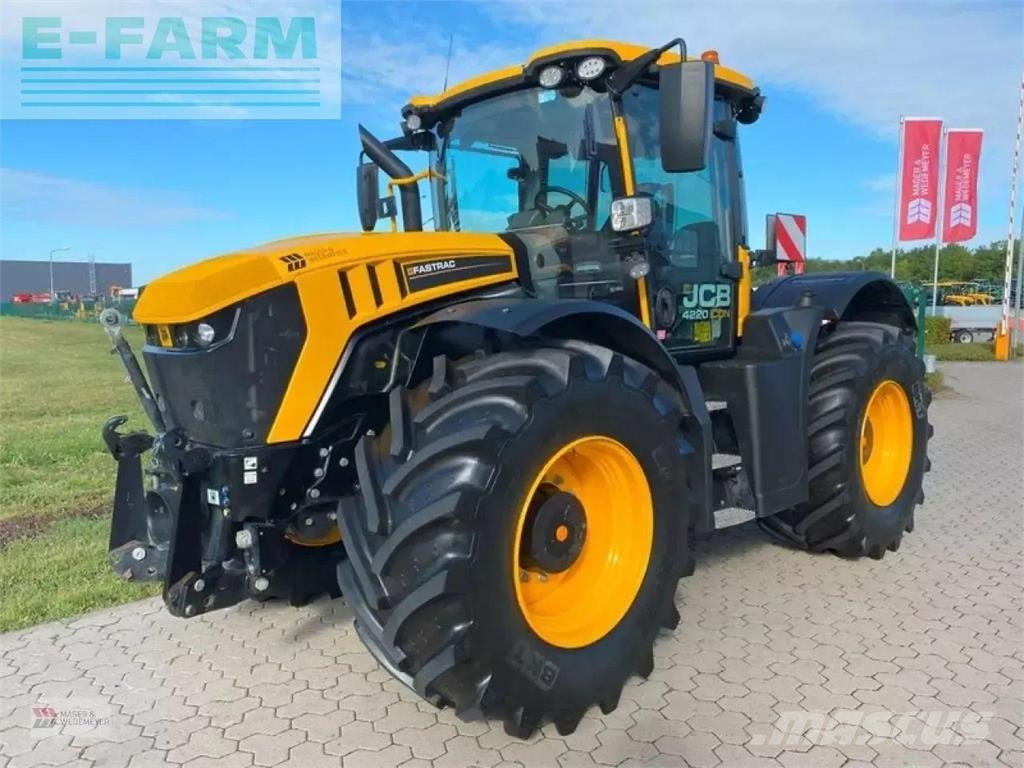 Jcb fastrac 4220 icon, 2023, DE-28876 OYTEN, Tyskland - Brugte ...