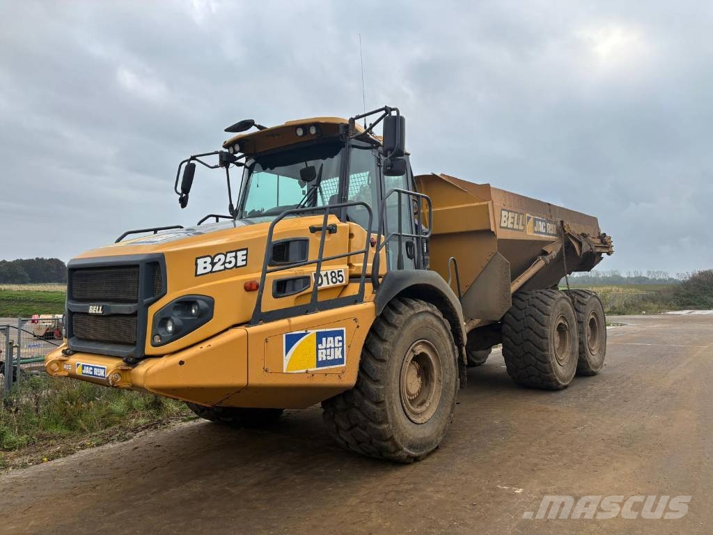 Bell B 25 E, 2017, RITTHEM, Zeeland, Netherlands - Used articulated ...