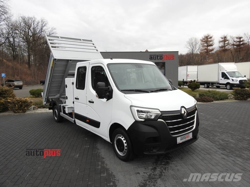 Renault MASTER TIPPER DOUBLE CABIN DOKA 7 SEATS, 2021, Wałbrzych ...