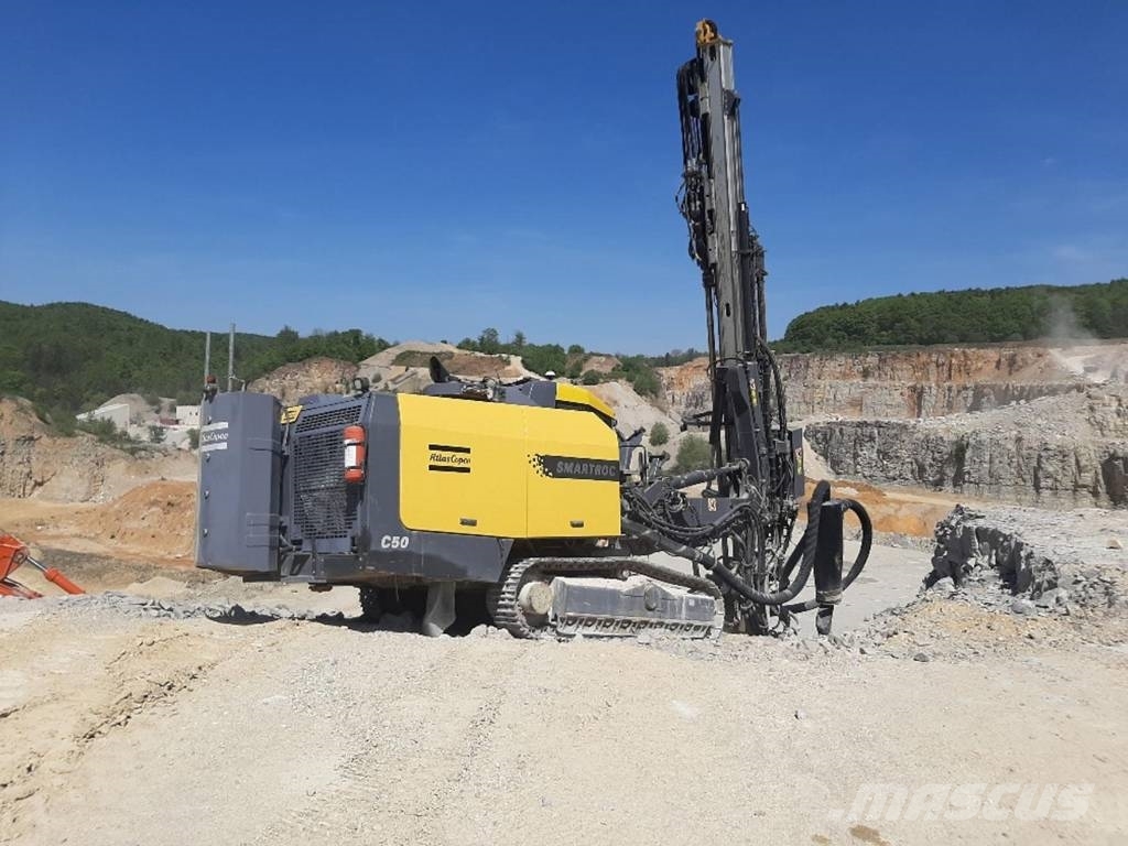 Epiroc C50, 2017, Germany - Used surface drill rigs - Mascus USA