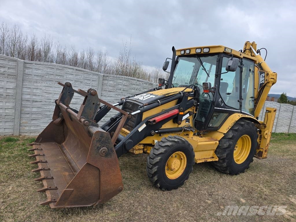 Cat 428 D, 2003, Miedziana Góra, świętokrzyskie, Polska - używane ...