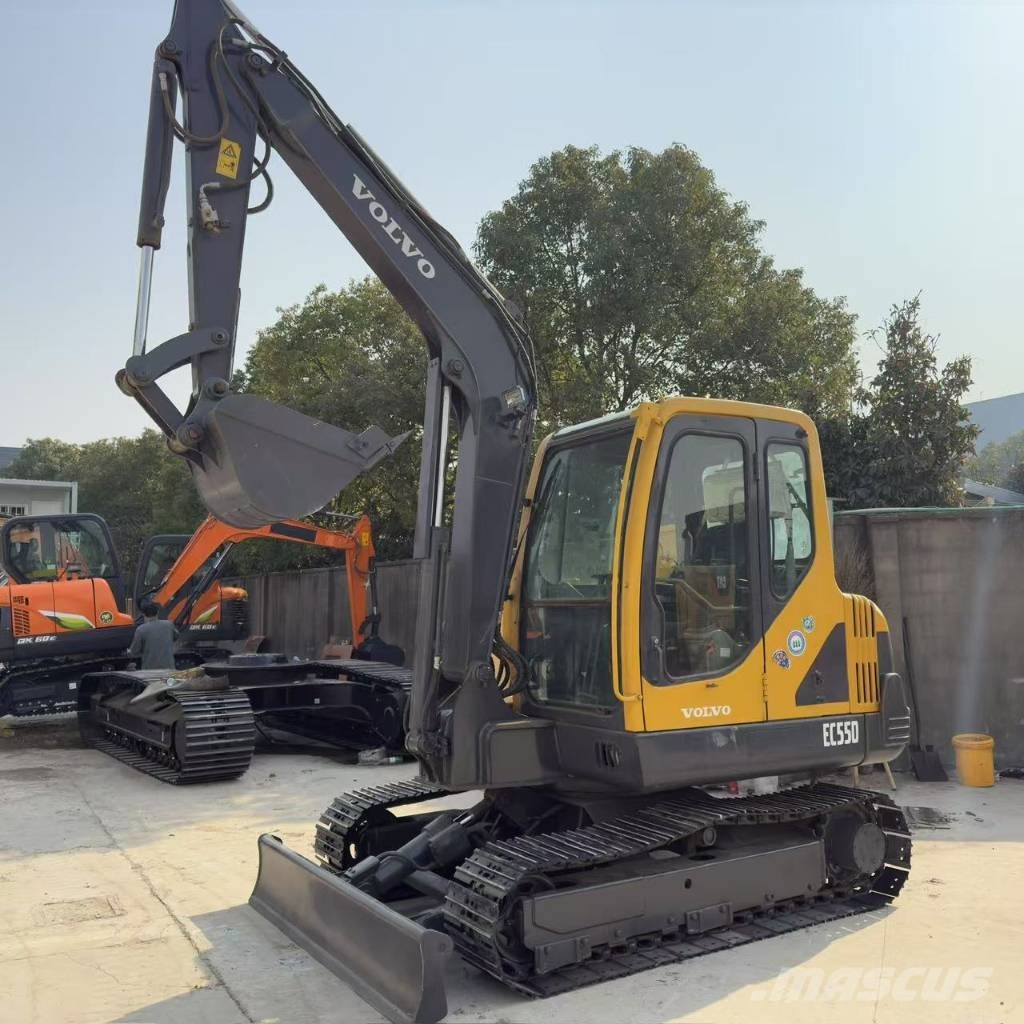 Volvo EC 55 D, 2020, Fengxian Distric, 上海, Kina - Brukt minigravere ...