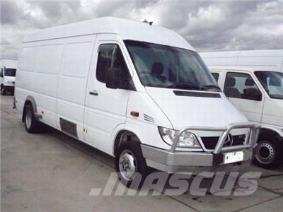 Mercedes-Benz Sprinter 413CDI LWB, 2005, Coburg, Australia - Used panel ...