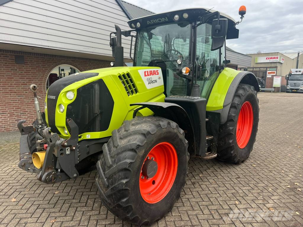 Claas Arion 610 CIS, 2018, Broekland, Overijssel, Holland - Brugte ...