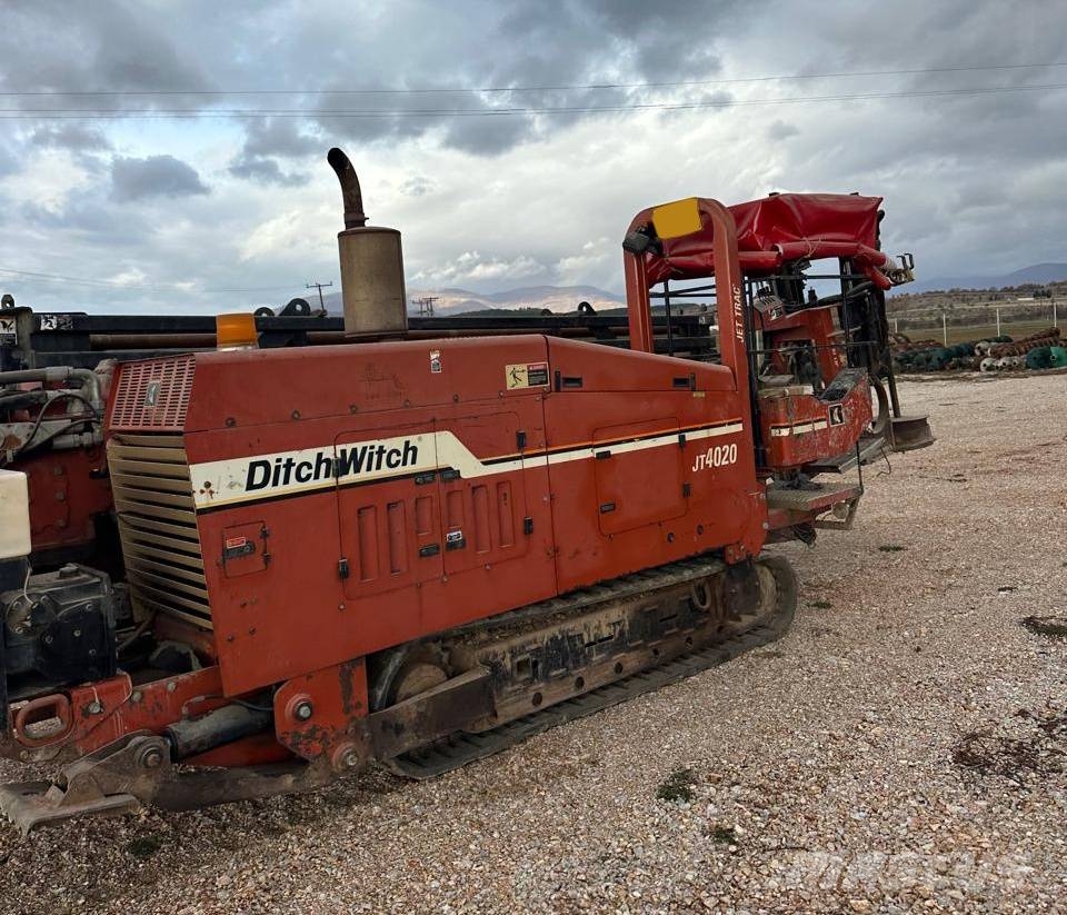 Ditch Witch JT 4020 Mach 1, 2001, Italy - Used horizontal drilling rigs ...