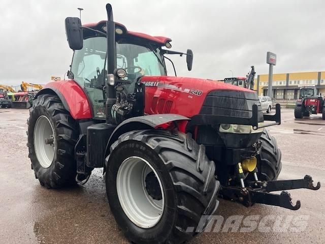 Case Ih Puma 240 CVX, 2016, Karlstad, Värmlands län, Sweden - Used ...