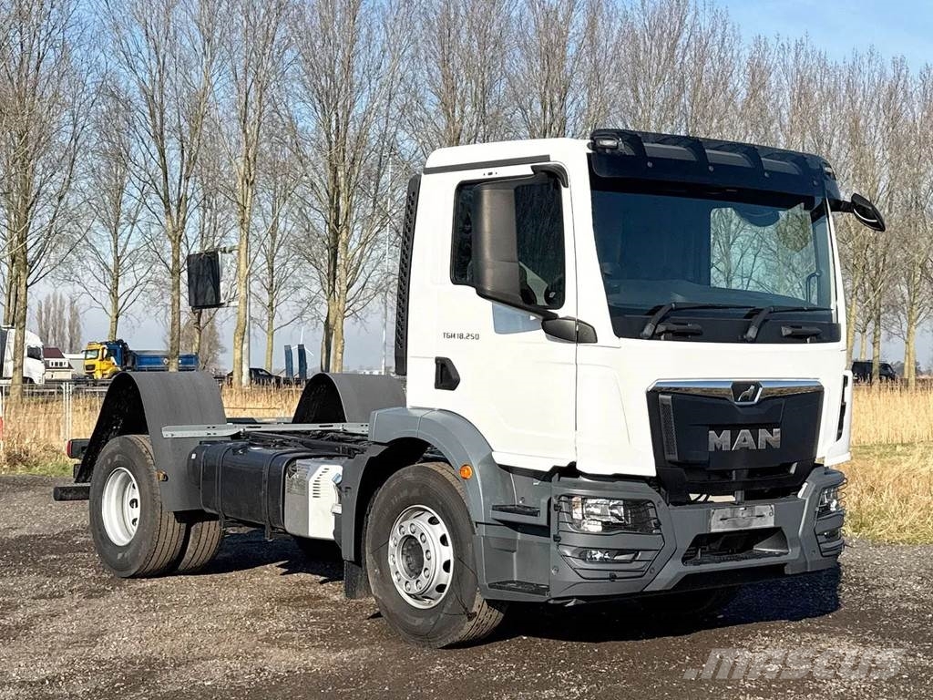 Man TGM 18.250 BB CH Chassis Cabin (RHD), 2021, Nieuwerkerk aan den ...