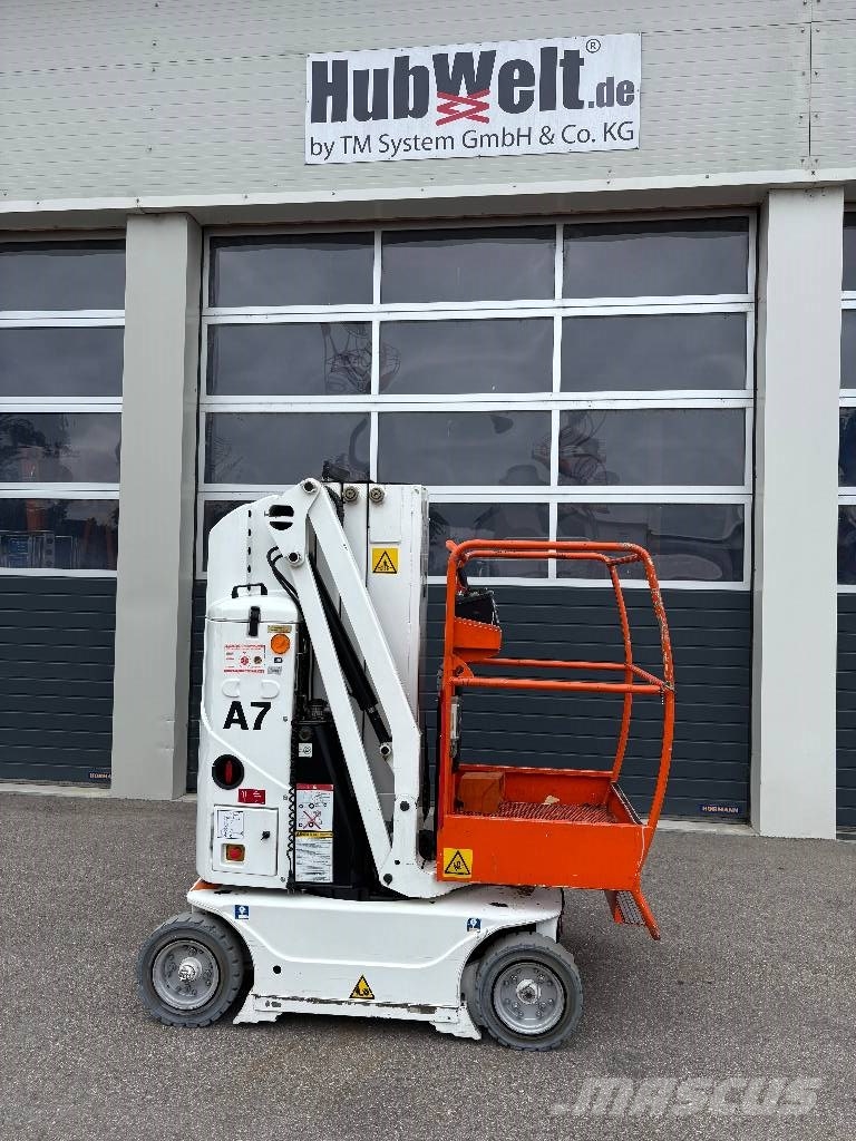 Jlg Toucan 800A - 8m Elektro Mast-Arbeitsbühne, 2009, Germany - Used ...