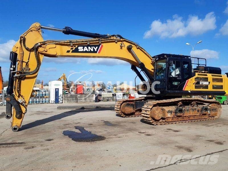 Sany SY 500 H, 2019, CATZ, Γαλλία - μεταχειρισμένος ερπυστριοφόροι ...