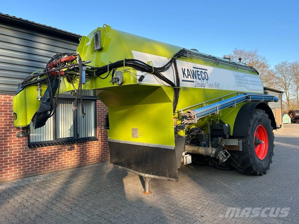 Kaweco Double Twin Shift 21 m3, 2015, Bruggeman Mechanisatie Lemele ...