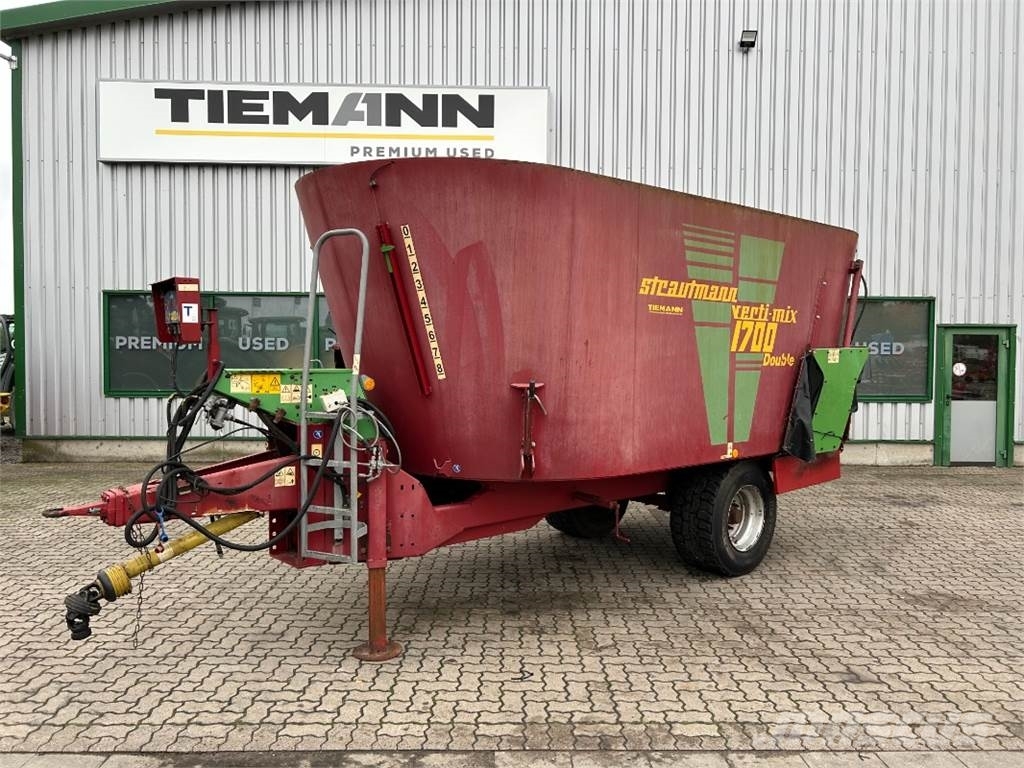 Strautmann Verti-Mix 1700 Double, 2012, Sittensen, Germany - Used mixer ...