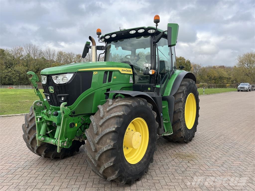 John Deere 6R155, 2022, Newmarket, United Kingdom - Used tractors - Mascus