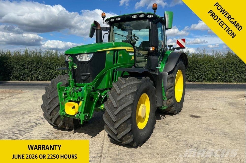 John Deere 6R250, 2023, Holbeach, United Kingdom - Used agriculture ...
