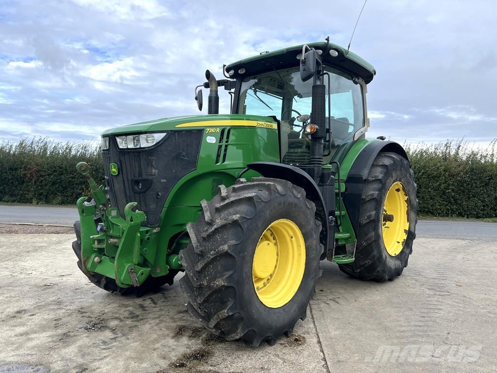 John Deere 7310R, 2016, Holbeach, United Kingdom - Used tractors ...