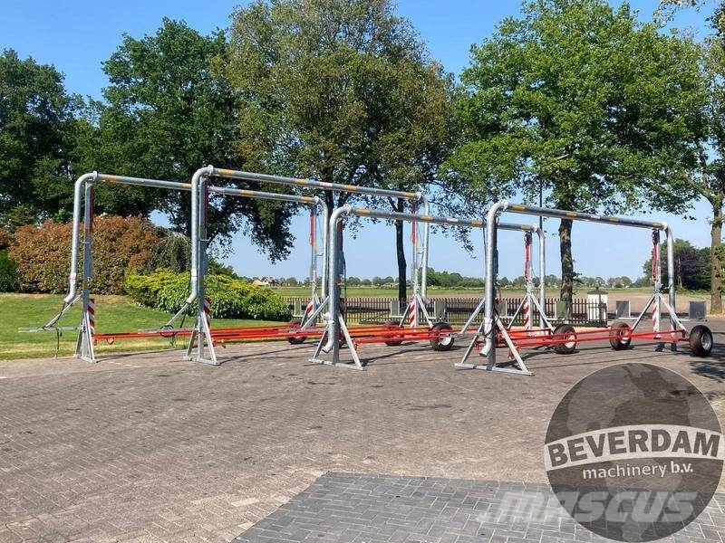 Hommes Beregeningsbrug/mobiele waterbrug, 2023, Vriezeveen, Pays-Bas ...