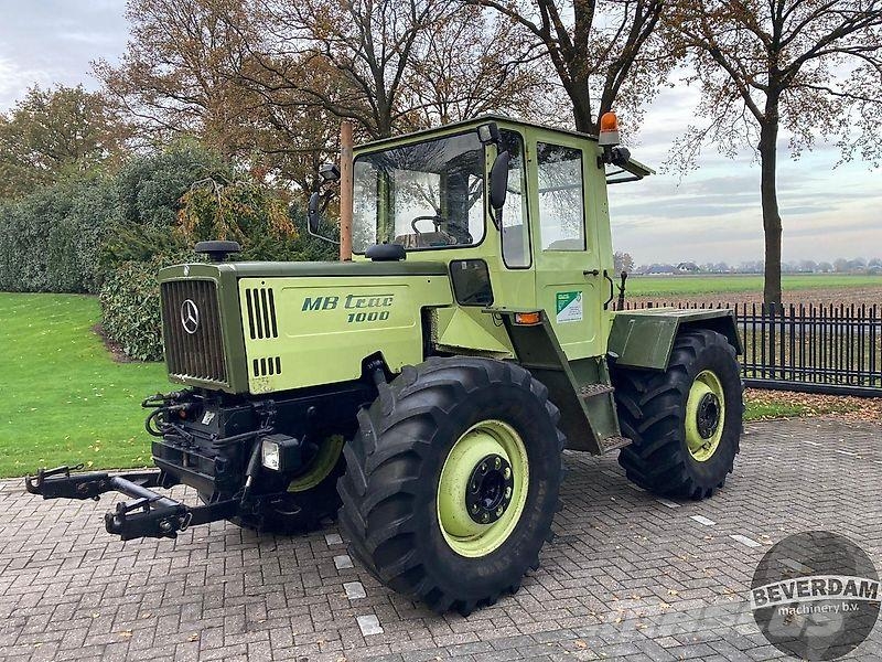 Mb Trac MB-TRAC 1000, 1985, Vriezeveen, Alankomaat - Käytetyt traktorit ...