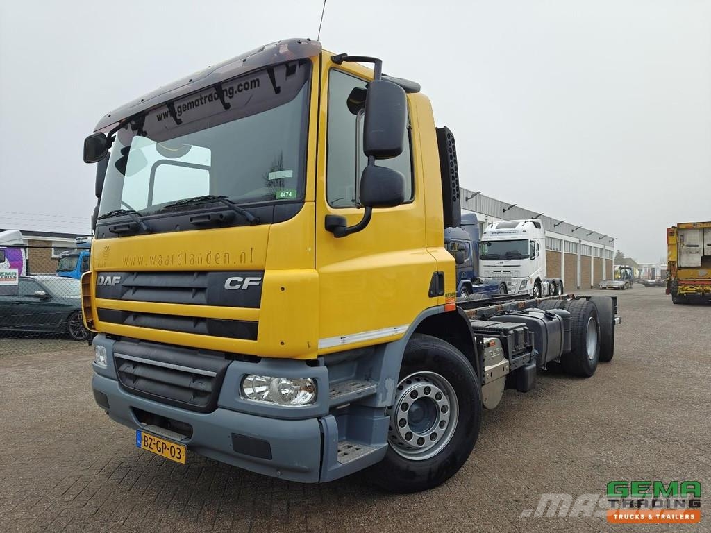 Daf FAN CF75.250 6x2/4 Day Cab Euro5 - Retarder - Chas, 2011, Oud ...