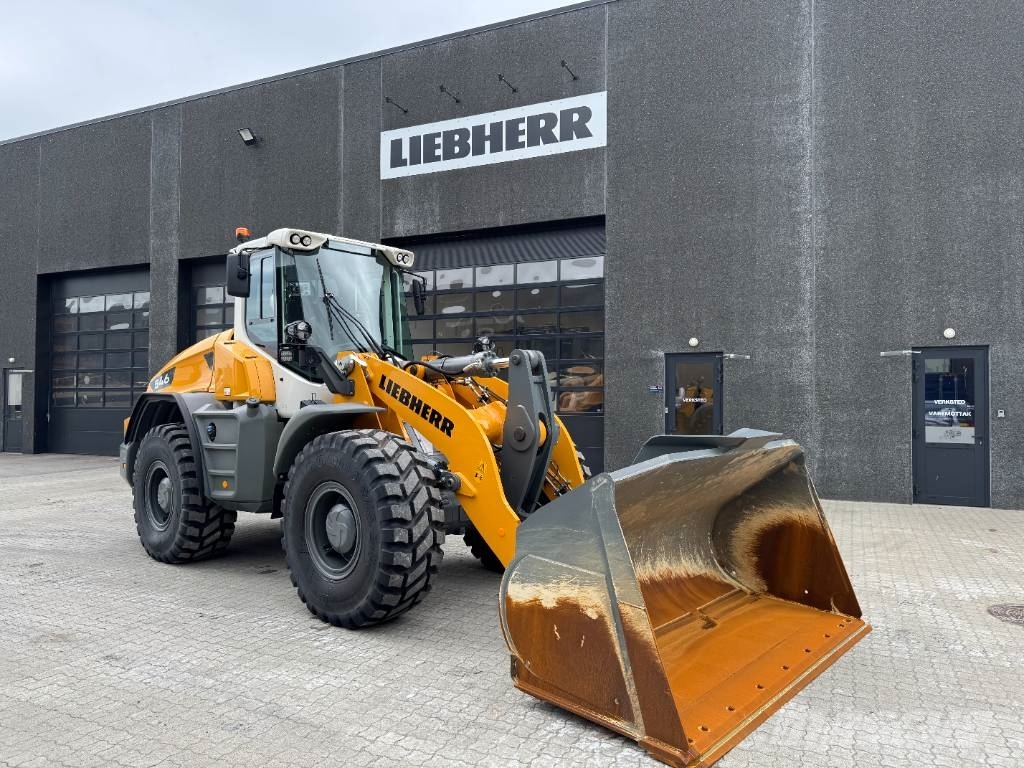 Liebherr L546, 2024, Klepp/Rogaland, Norge - Brukt hjullastere - Mascus ...