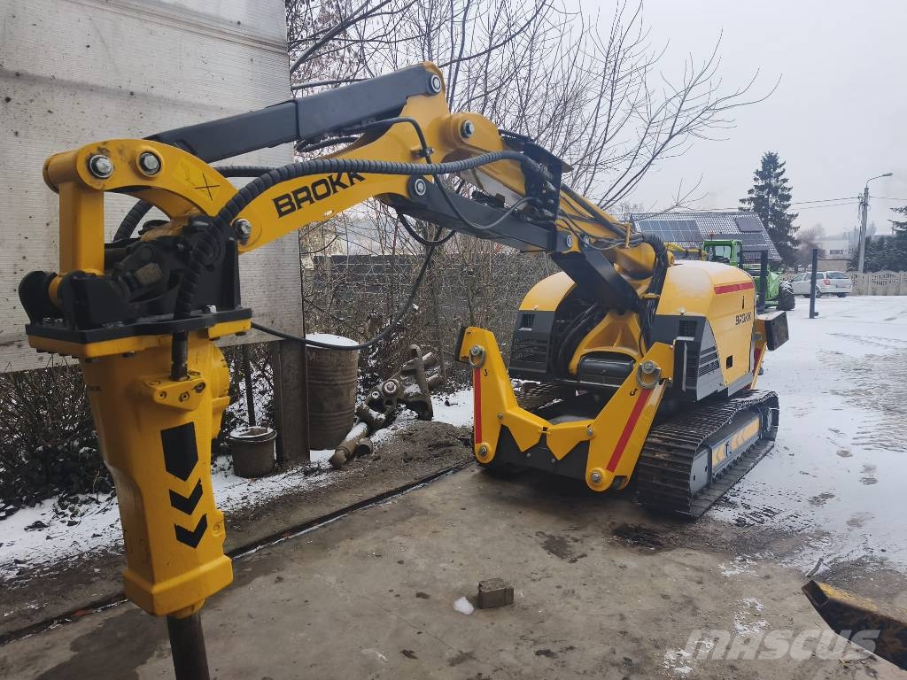 Brokk 400, 2018, Poland - Used demolition excavators - Mascus