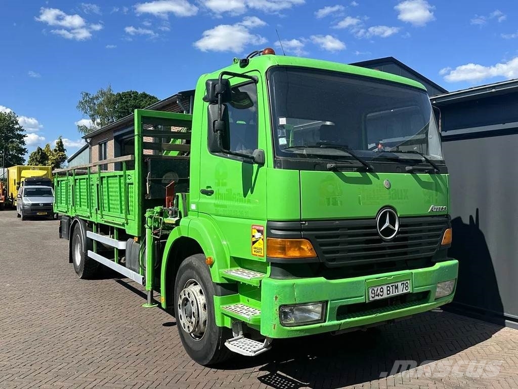 Mercedes-Benz Atego 1928 HIAB 085-2 CRANE 3 SEATS, 2000, Lienden ...