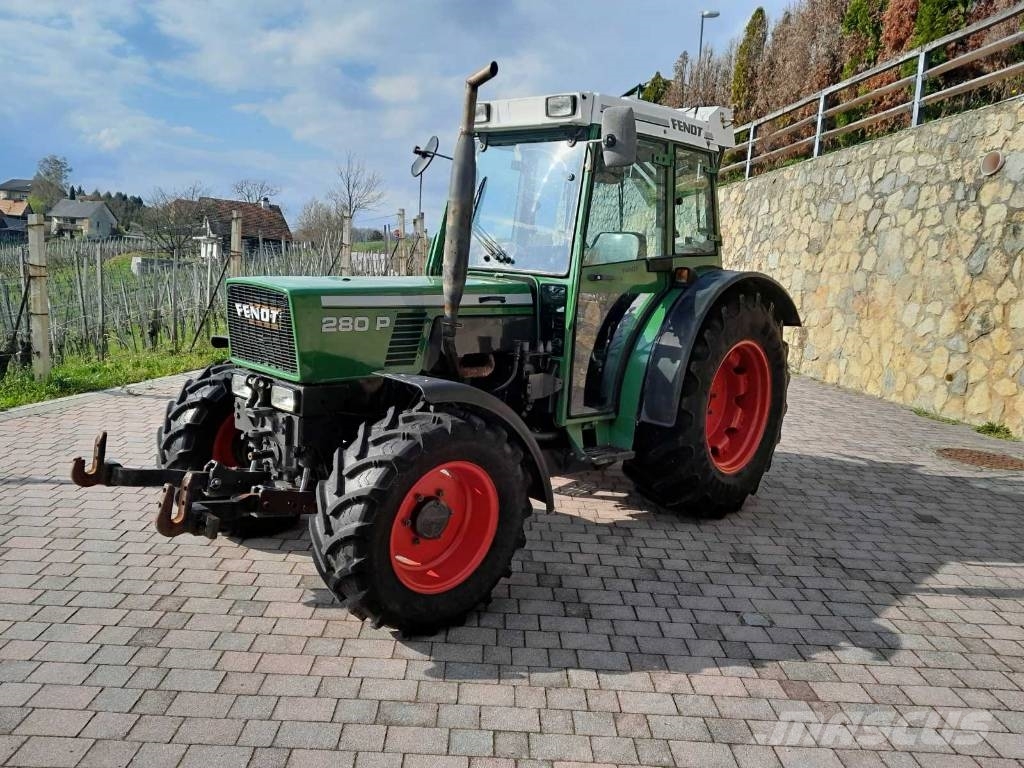 Fendt 208 P, 2000, Eslovenia - tractores de segunda mano - Mascus España