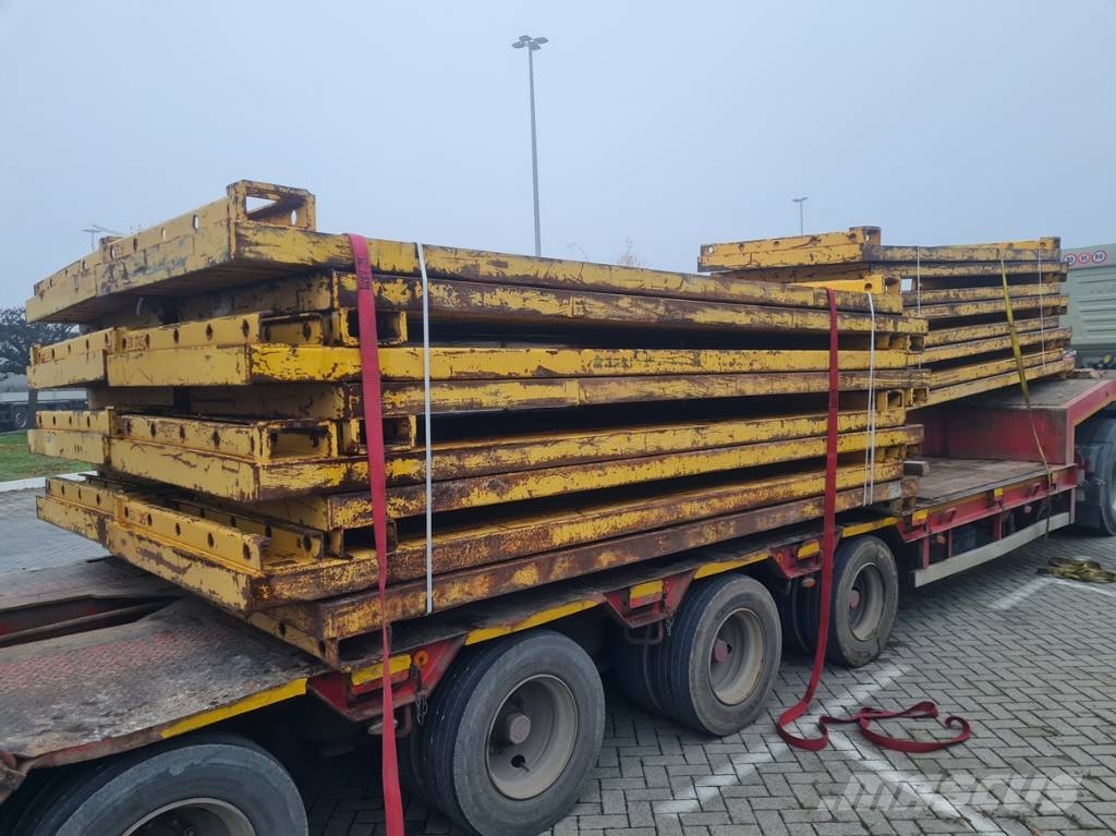VERBAU / TRENCH SHORING, , Serbien - Begagnade entreprenad - Övrigt
