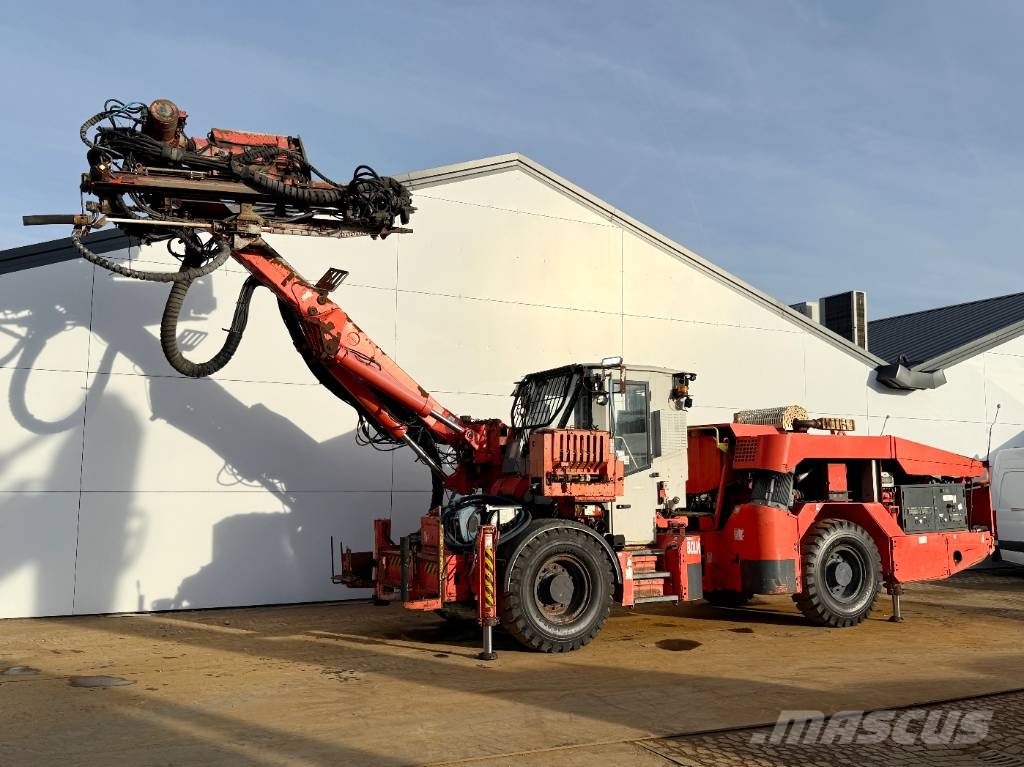 Sandvik DS511-C Roof Bolter 4x4 - Surface Drill Rig, 2014, Veldhoven ...